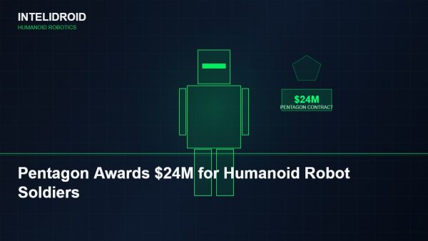 Pentagon Awards $24M to Humanoid Robot Startup for Battlefield Testing ...